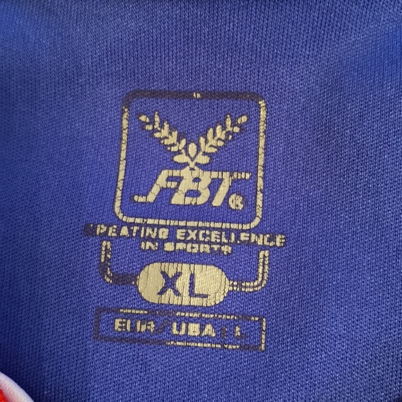 FBT | Shirts | Fbt Ffc Cambodia National Football Soccer Team Jersey ...